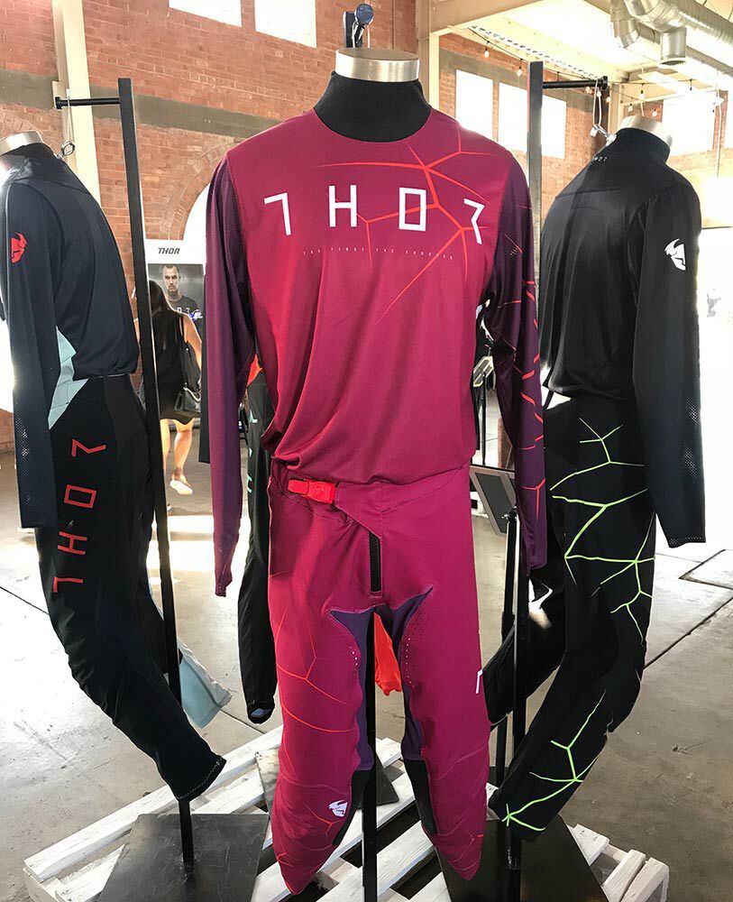 Thor MX Unveils 2019 Collection | Dirt Rider