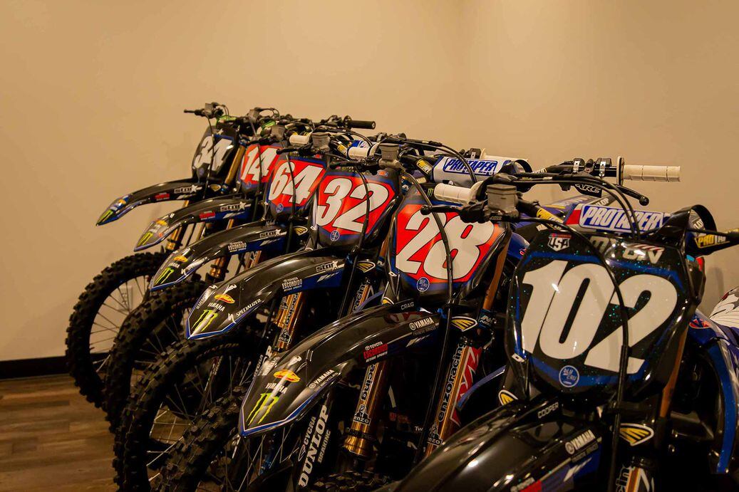 Yamaha Monster Bike