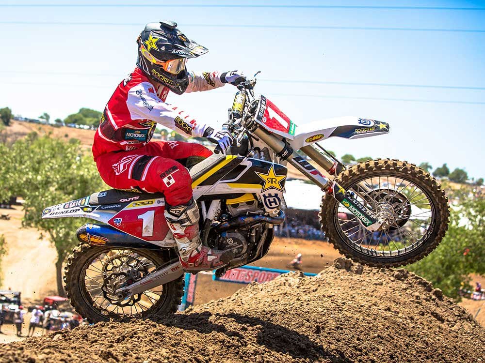 2018 Hangtown National Motocross 250 Class Photo Finish | Dirt Rider