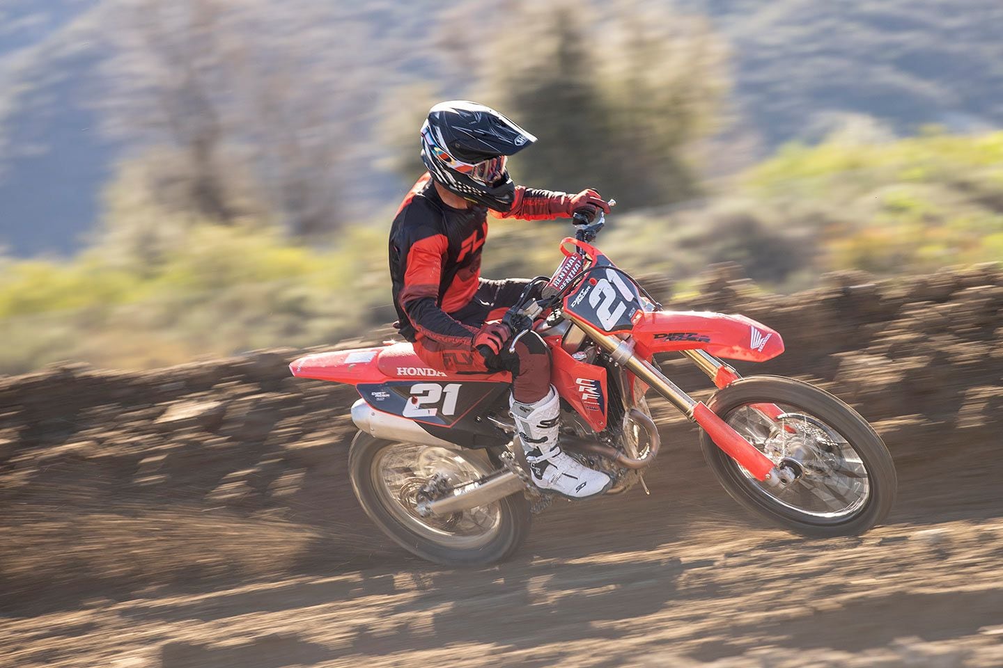 Best Motocross Bike 3rd Place—2026 Honda CRF250R | Dirt Rider