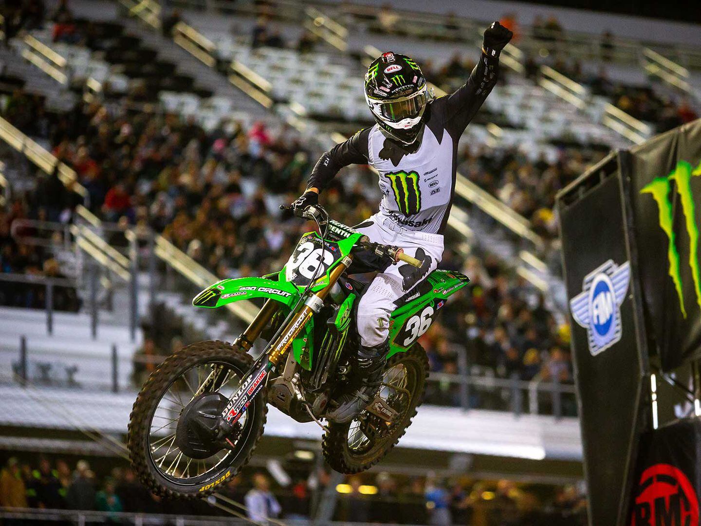2020 Daytona Supercross 250 Class Race Report | Dirt Rider