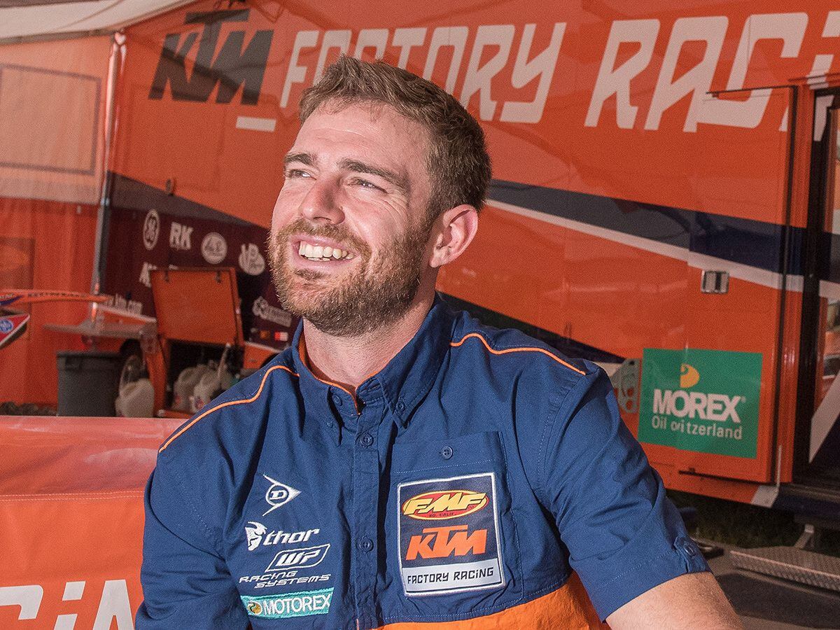 Russell Bobbitt Has Successful Back Surgery | Dirt Rider
