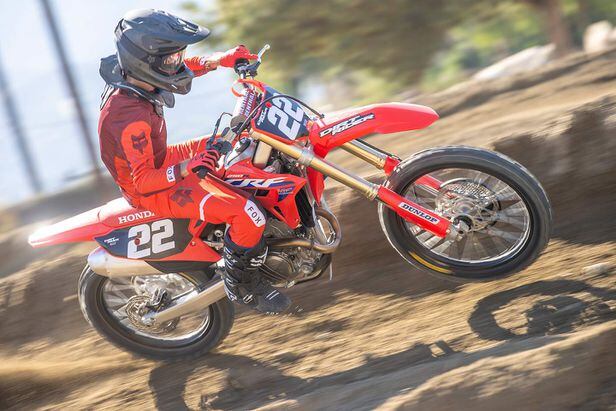 2024 honda crf 250r