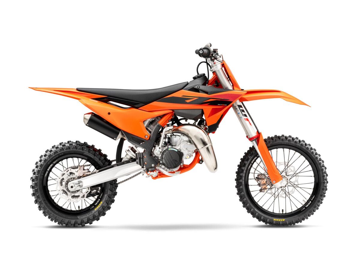 2026 KTM 50 SX, 50 SX Factory Edition, 65 SX, 85 SX First Look | Dirt Rider