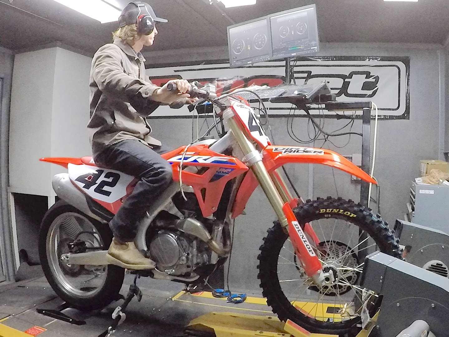 2024 Honda CRF450R’s Horsepower and Torque | Dirt Rider