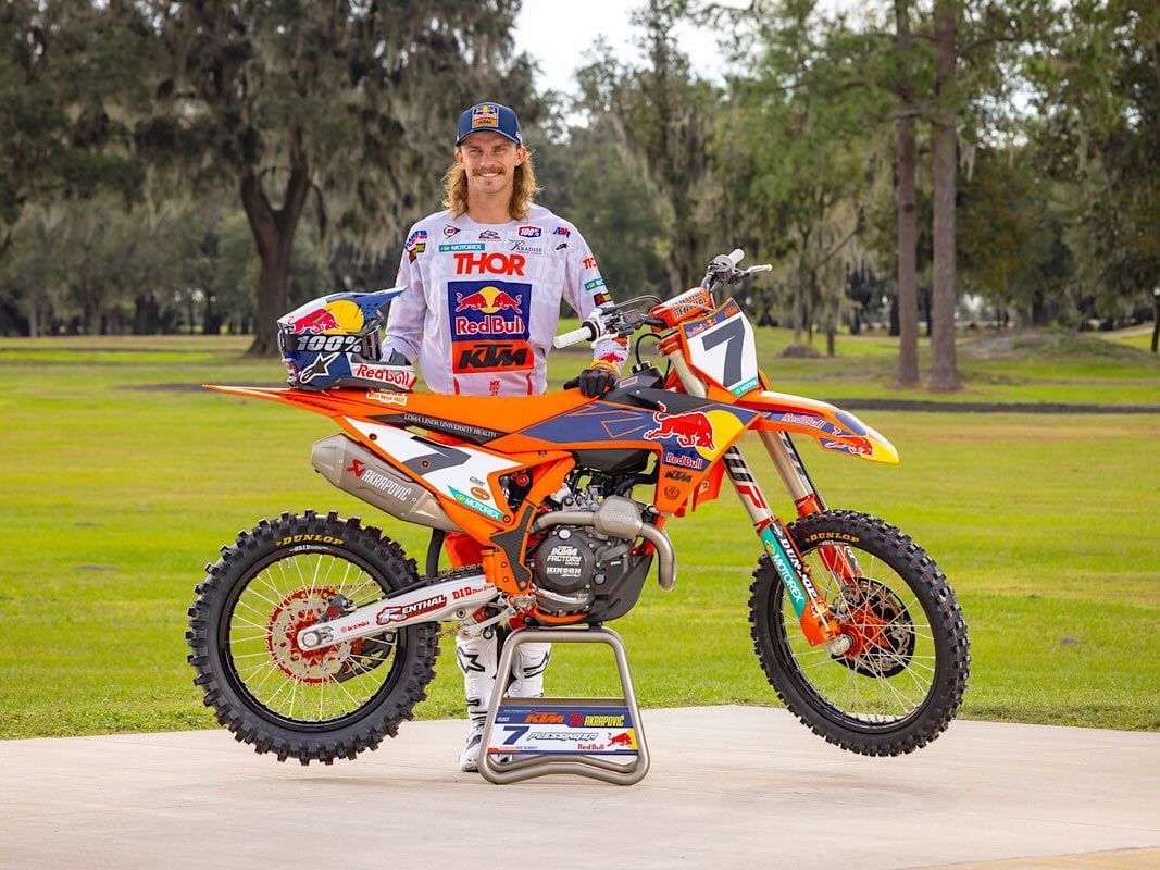 Aaron Plessinger Re-signs With KTM for 2024 | Dirt Rider