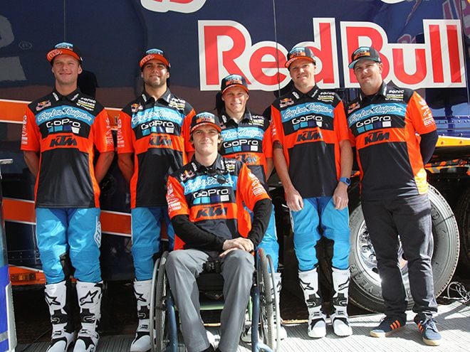 2017 Troy Lee Designs / KTM Supercross Team | Dirt Rider