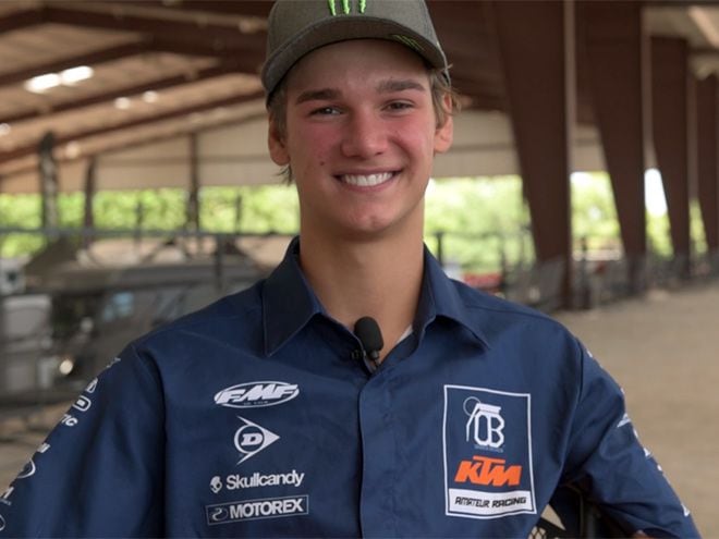 DROPPING IN ON: Max Markolf Interview | Dirt Rider
