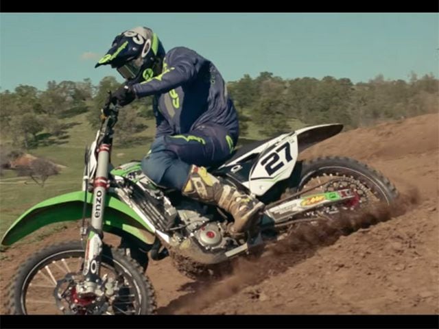 VIDEO: Area 27, The Story of Cole Moore | Dirt Rider
