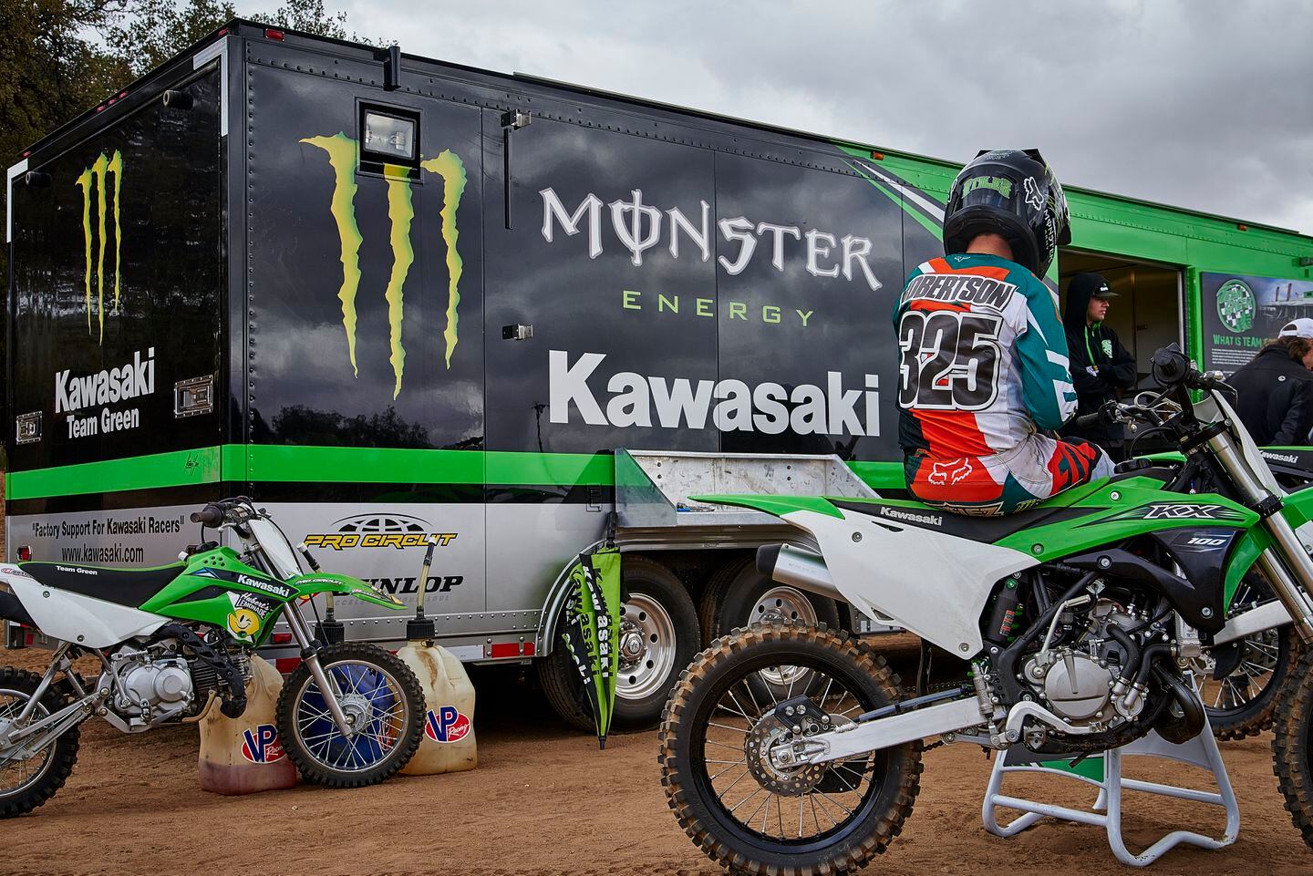 Kawasaki Team Green Announces Trackside Support Schedule for 2017 ...