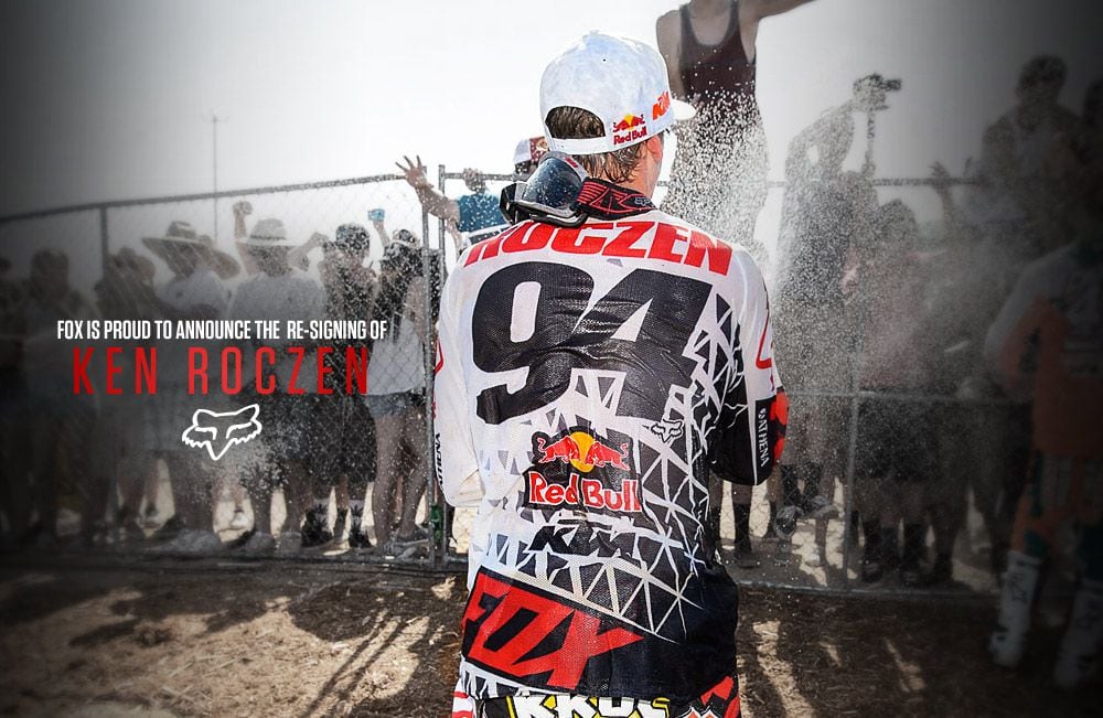Fox Announces Re-signs Ken Roczen | Dirt Rider