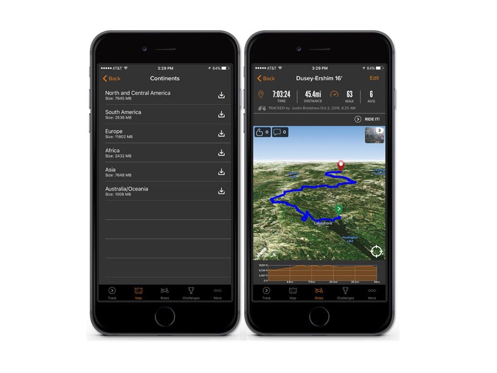 Rever App Version 2.3 Software Update Adds More Languages | Dirt Rider