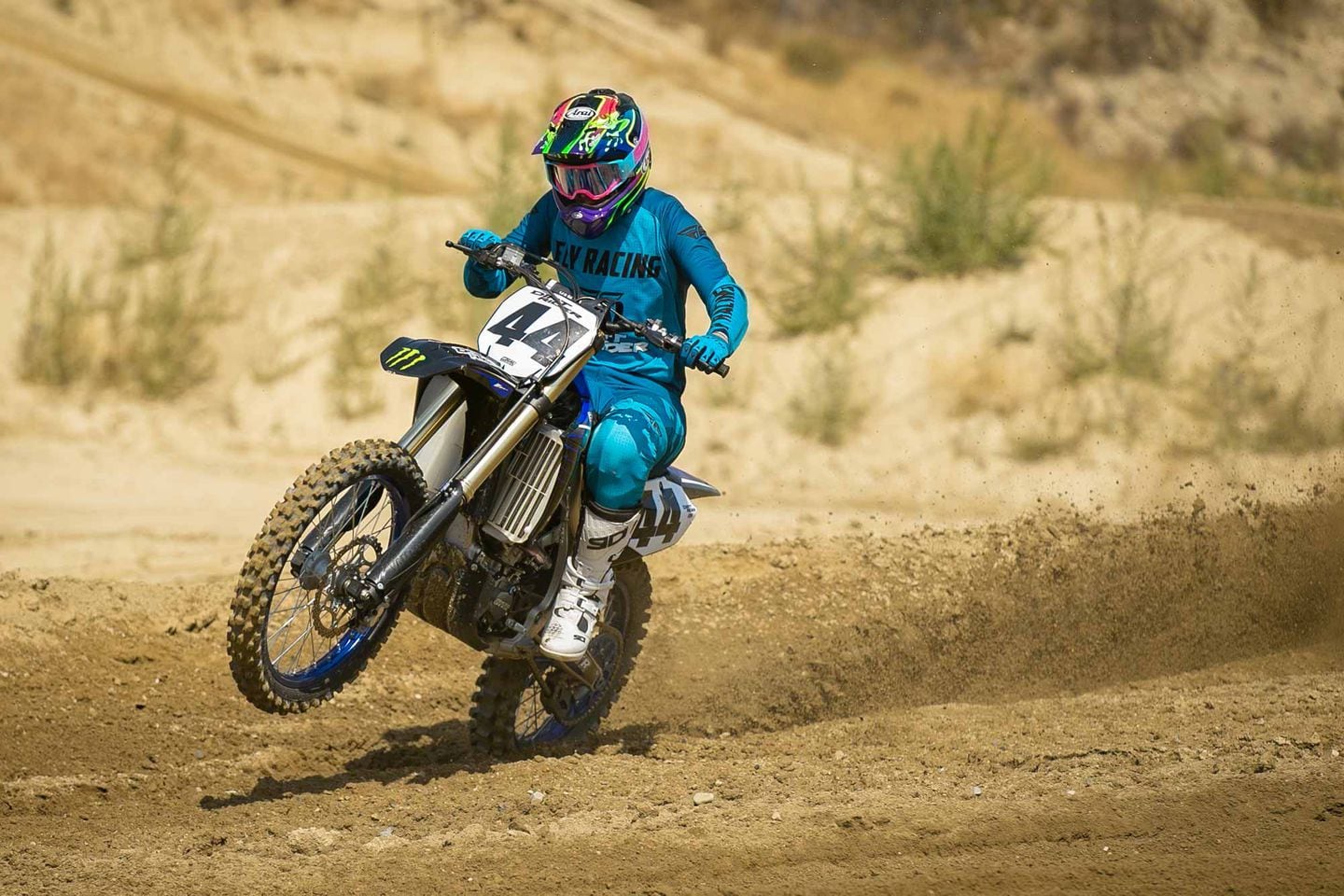 2021 Yamaha YZ450F GYTR-Modified Bike Test | Dirt Rider