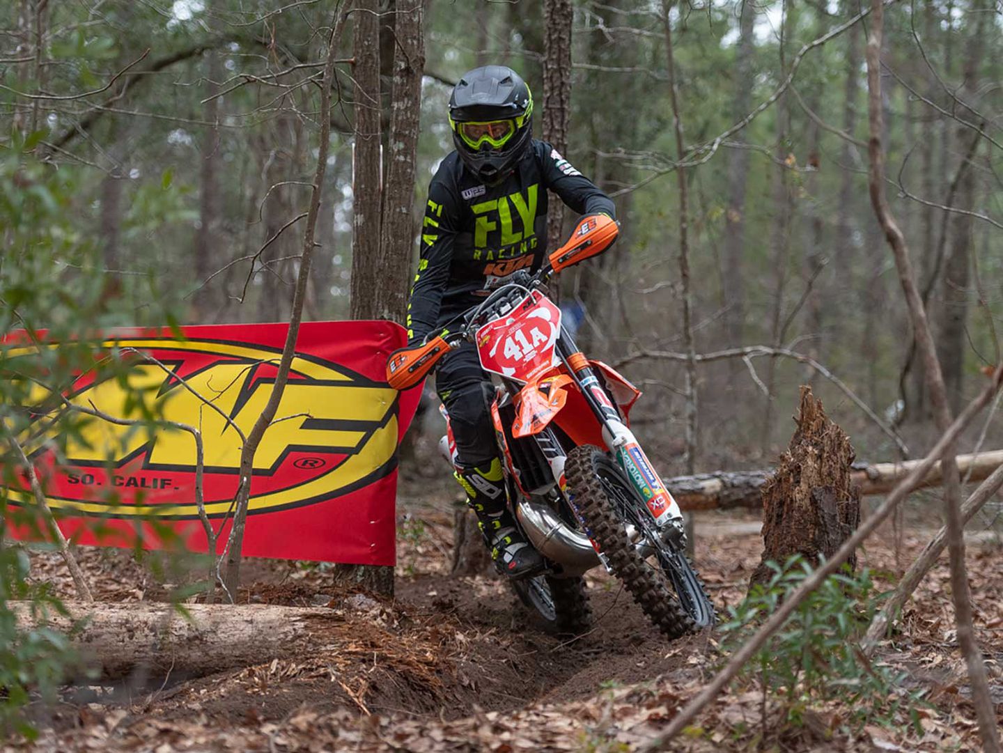 Pro Riding Tip—Super-Tight Trails With Russell Bobbitt | Dirt Rider Pro Riding Tip—Super-Tight Trails With Russell Bobbitt | Dirt Rider