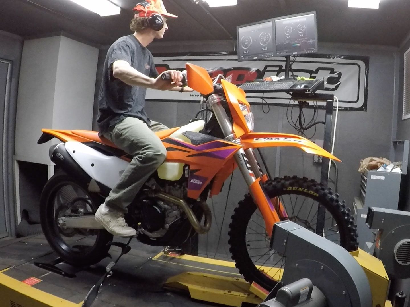 2024 KTM 450 XCF-W’s Horsepower and Torque | Dirt Rider