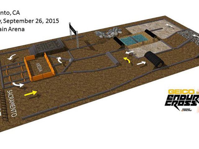 Sacramento GEICO EnduroCross Track Map Revealed | Dirt Rider