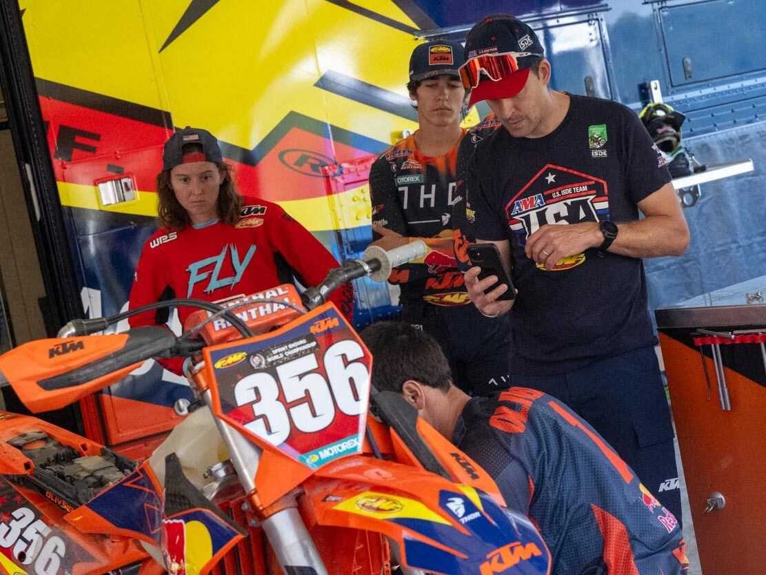 2023 Team USA International Six Days Enduro (ISDE) Camp | Dirt Rider