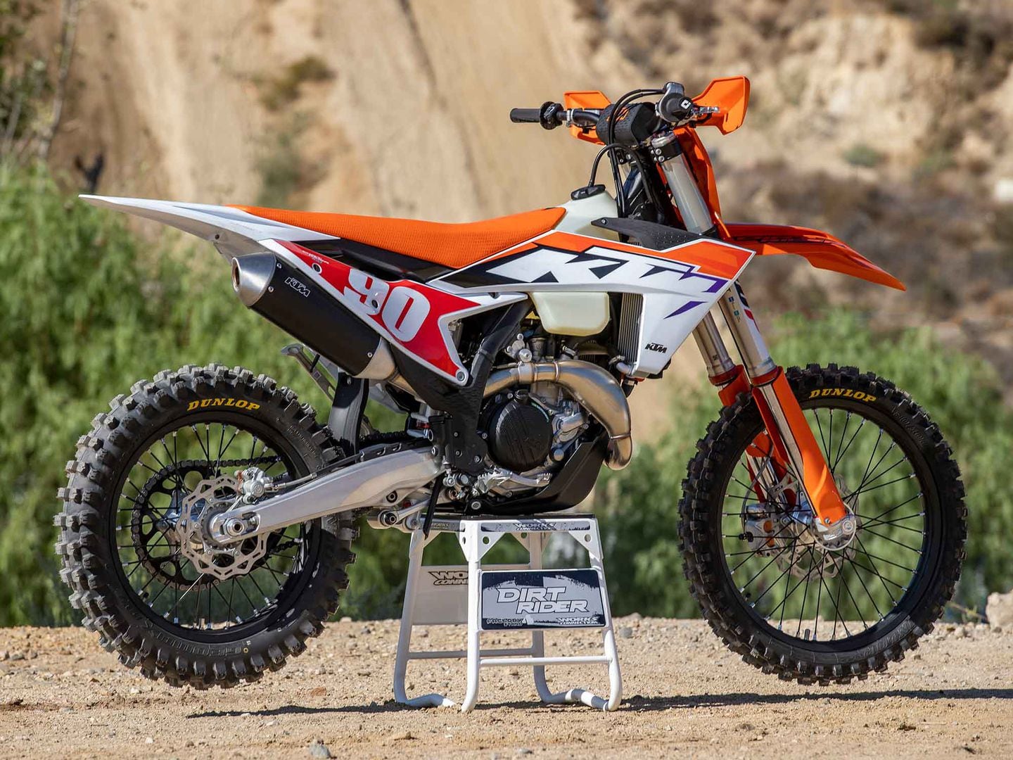 2023 KTM 450 XC-F Features and Specifications | Dirt Rider