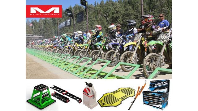 Matrix Concepts Dominates Mammoth Motocross | Dirt Rider