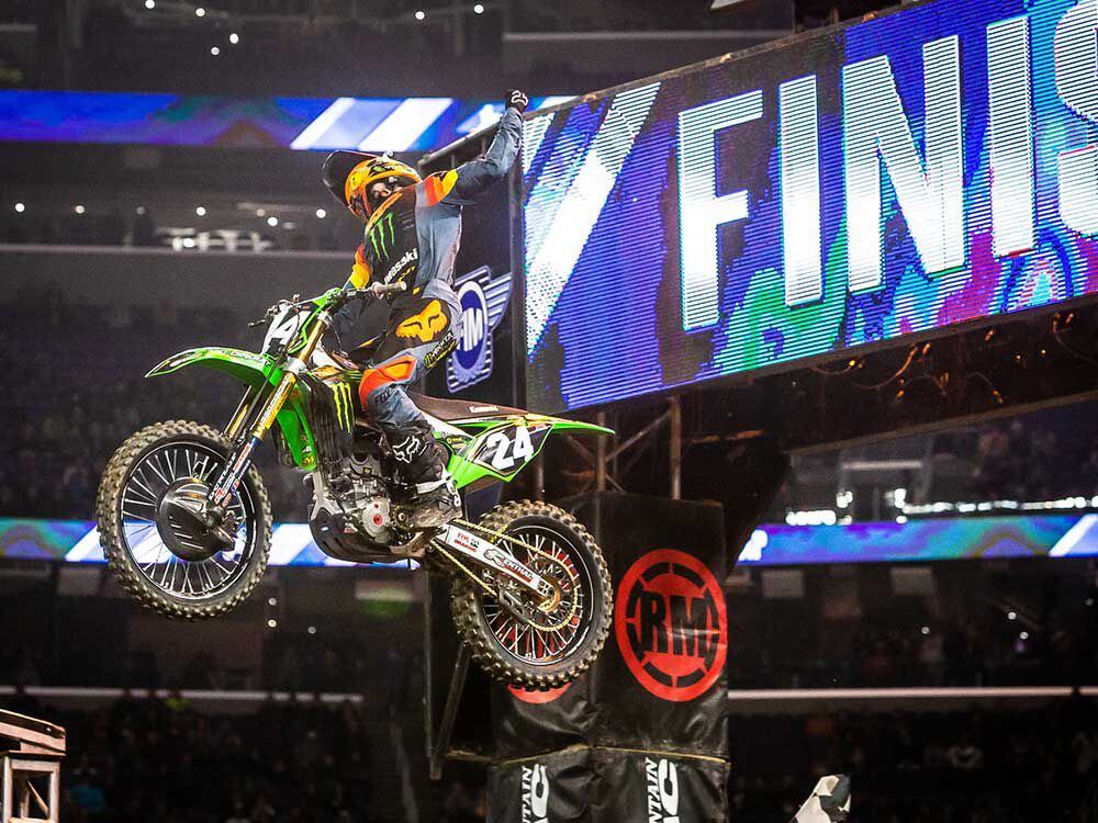 2019 Minneapolis Supercross 250 Class Race Report | Dirt Rider