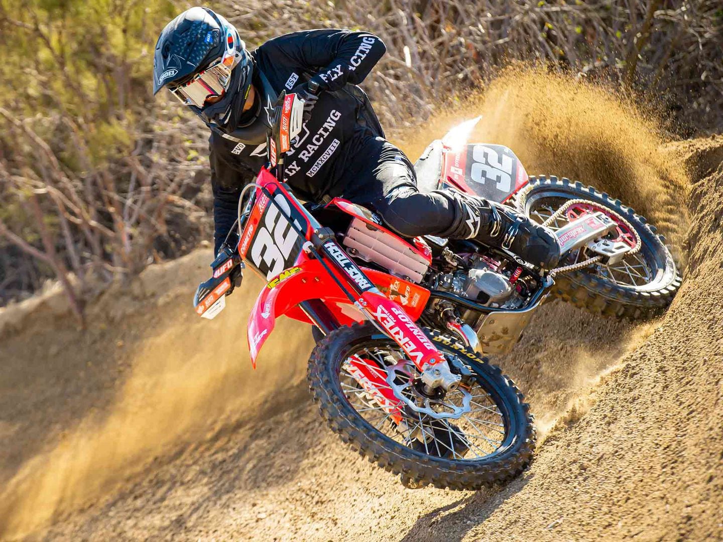 1996 Honda CR125R Project Bike Riding Impression | Dirt Rider