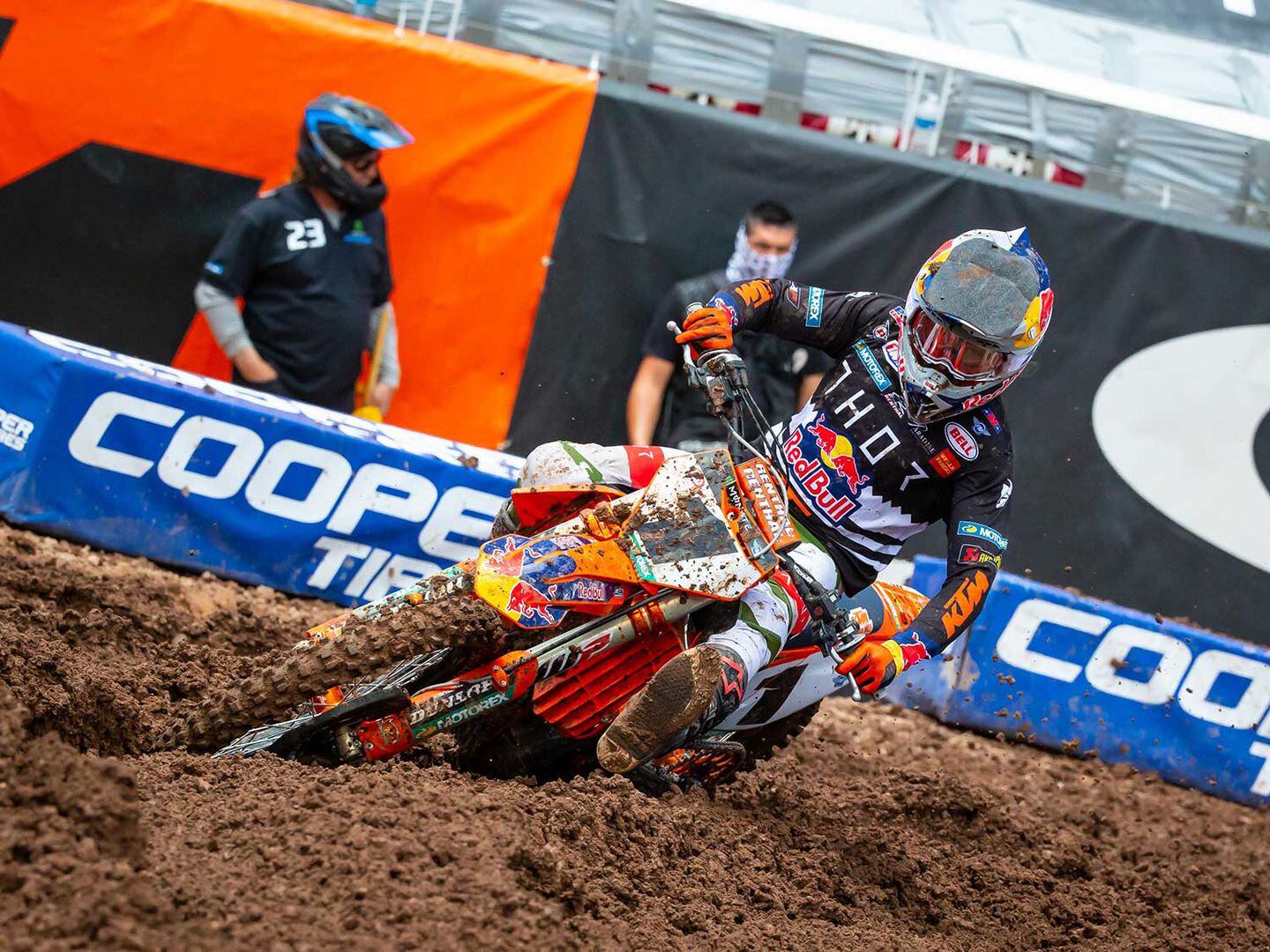 2020 Salt Lake City 6 Supercross 450 Class Race Report | Dirt Rider