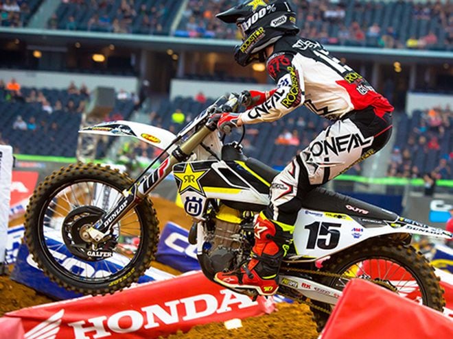 Arlington Supercross 2017 | 450 Class | Dirt Rider