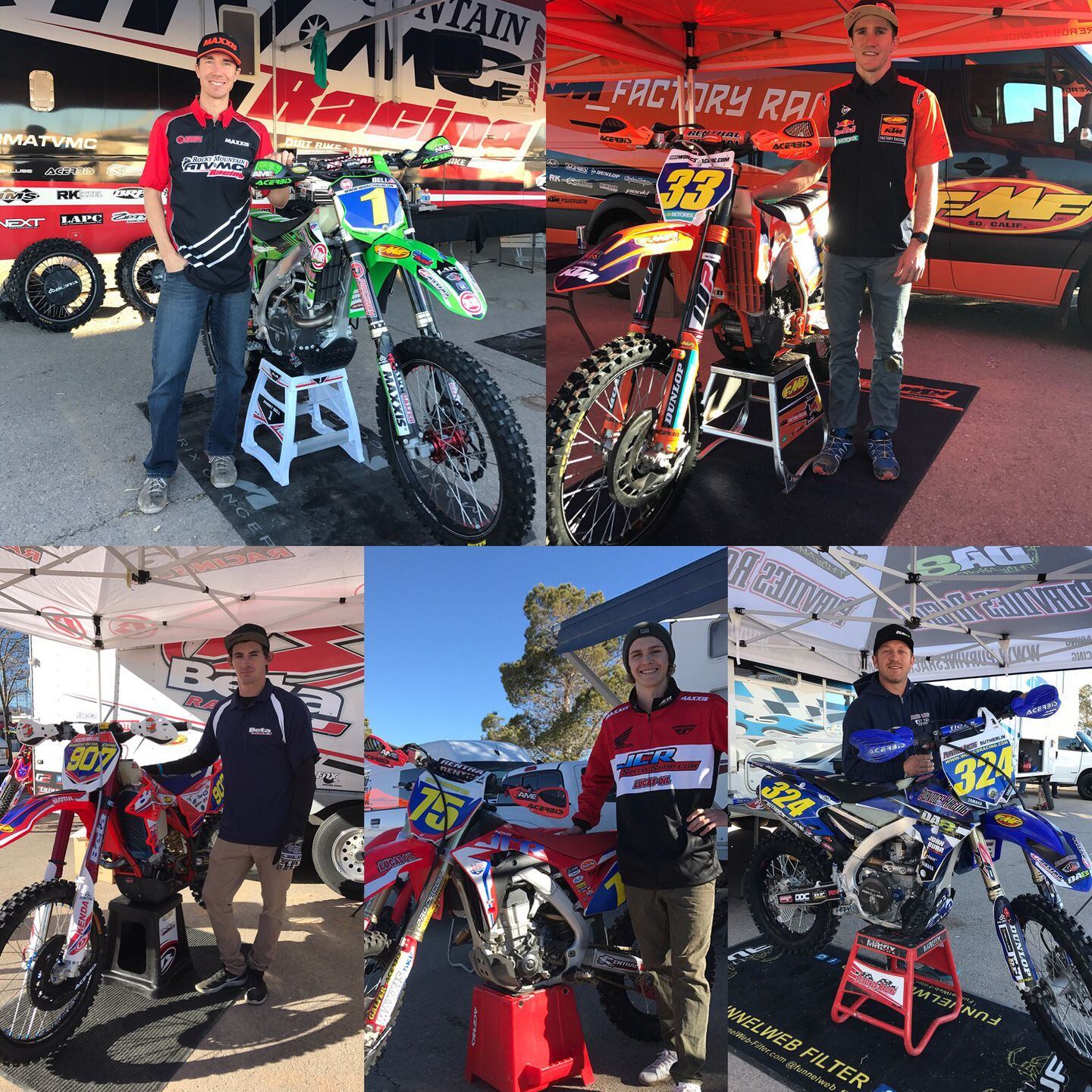 Five Different Machines, For Five Different Racers | Dirt Rider