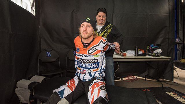 Dropping In On: Steve Navarro | Dirt Rider