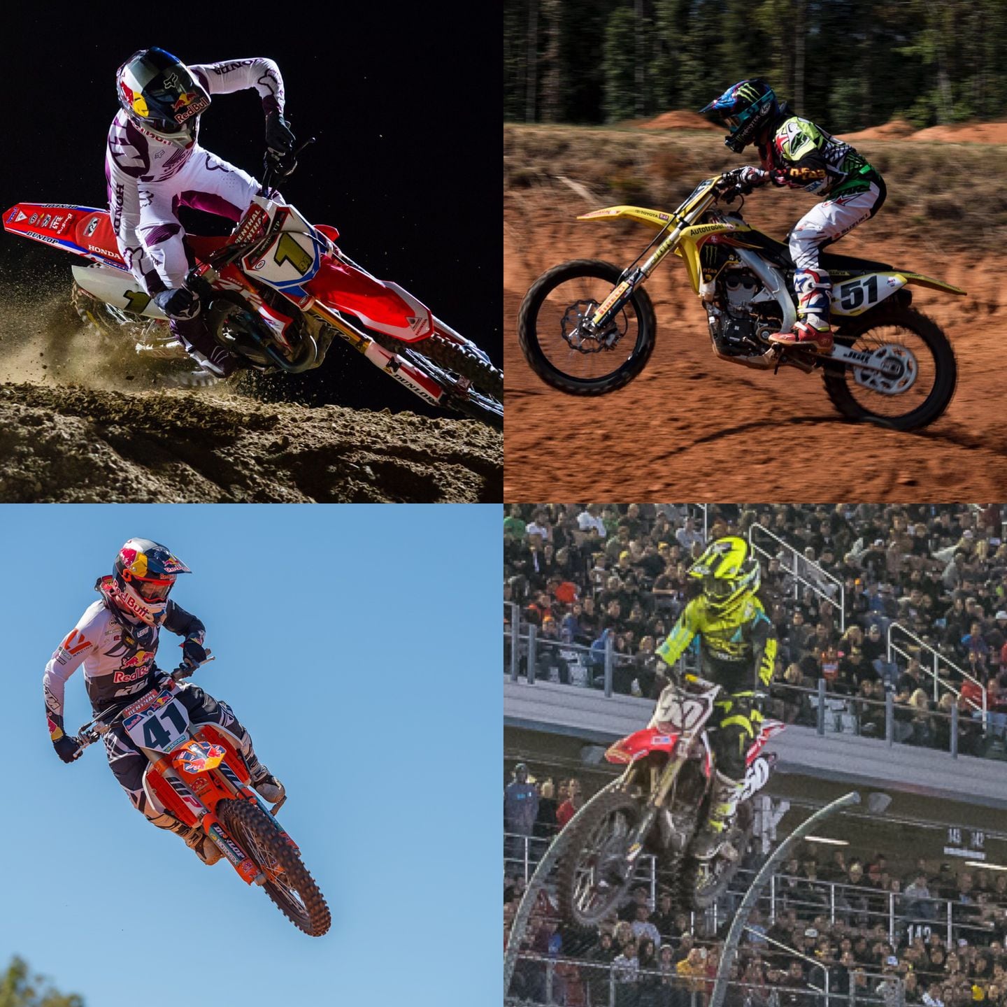 2017 Supercross Rider Numbers | Dirt Rider