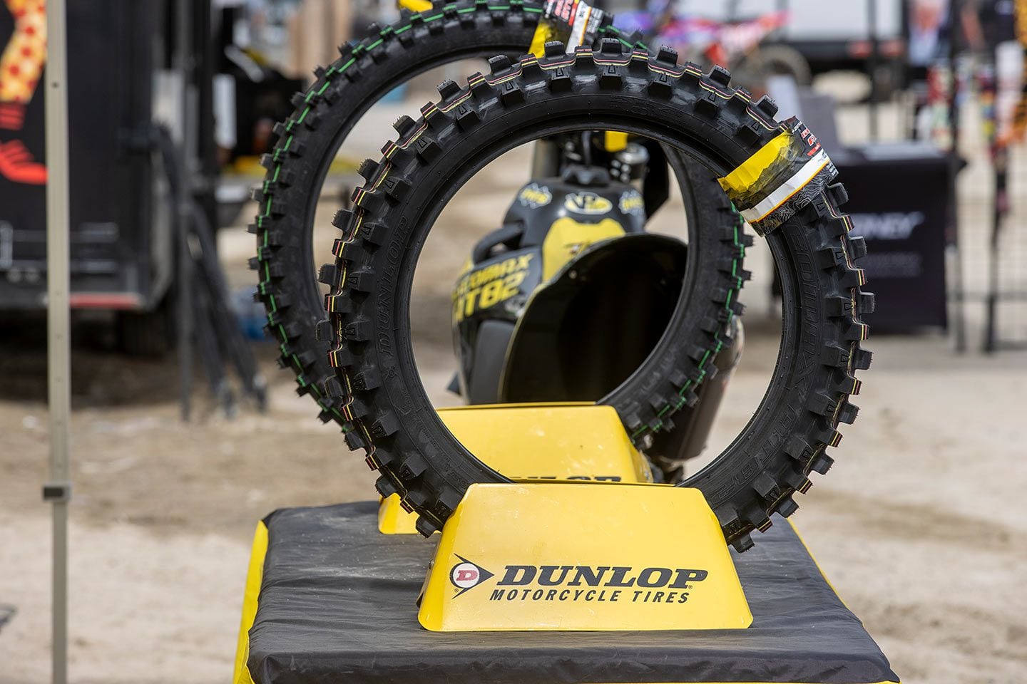 Dunlop Geomax AT82 Tire Review Gallery | Dirt Rider
