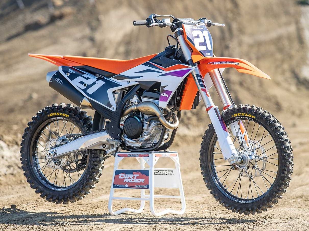 2024 KTM 250 SX-F Features and Specs | Dirt Rider