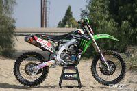 Factory Kawasaki KX450F WORCS Bike - Race Test Preview - Dirt Rider ...