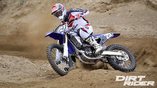 First Ride: 2015 Yamaha YZ250F | Dirt Rider