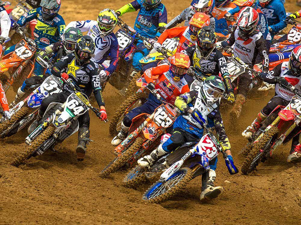 2018 Budds Creek National Motocross 250 Class Photo Finish | Dirt Rider