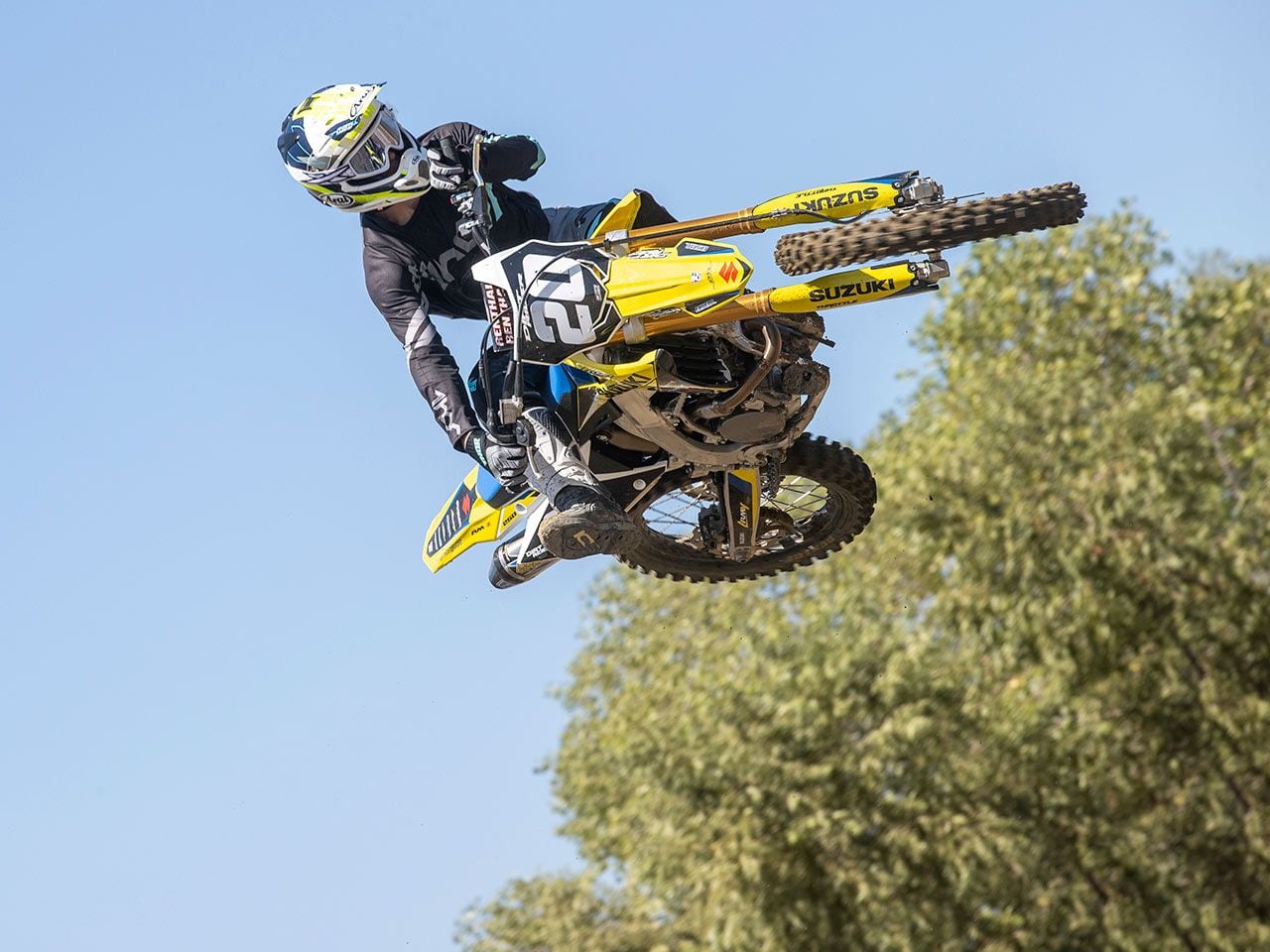 2024 Suzuki RM-Z250 RM Army Edition Test | Dirt Rider