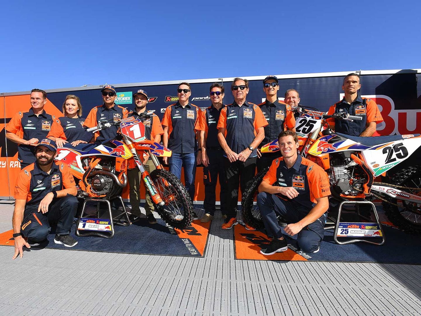 KTM Introduces 2020 Supercross And Motocross Teams | Dirt Rider