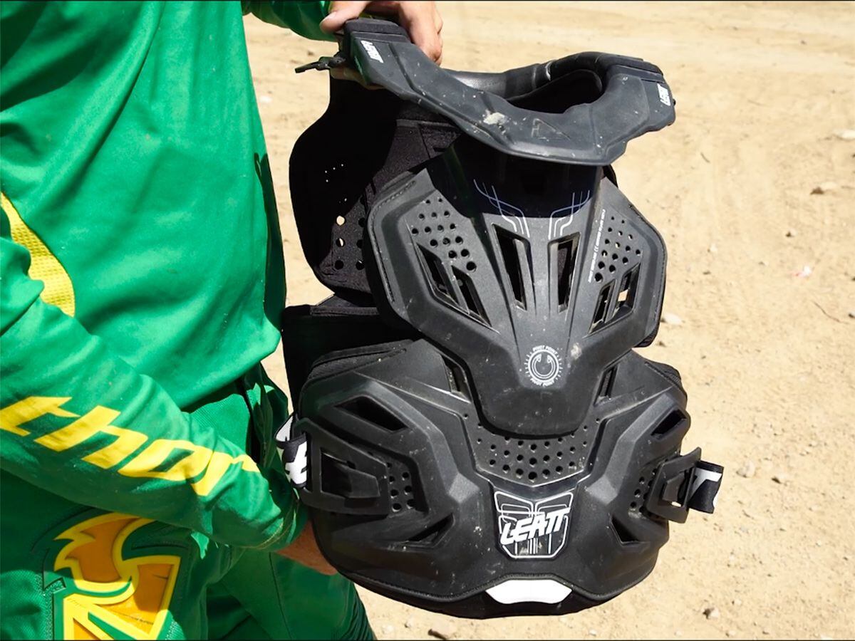 Leatt Fusion 3.0 Video Review | Dirt Rider