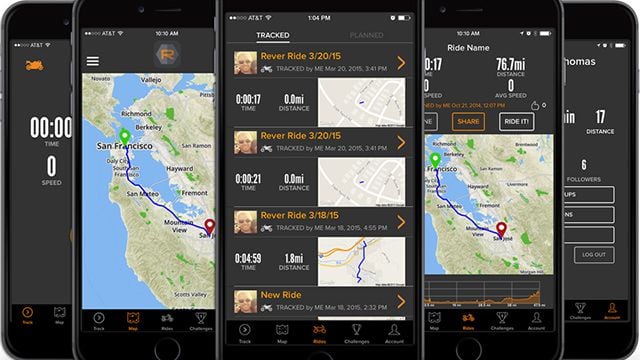 Rever Launches New Motorcycle App And Partners With Bonnier Motorcycle ...