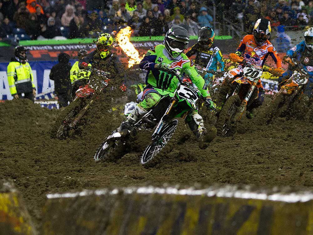 Seattle Supercross 450 Class Photo Finish | Dirt Rider