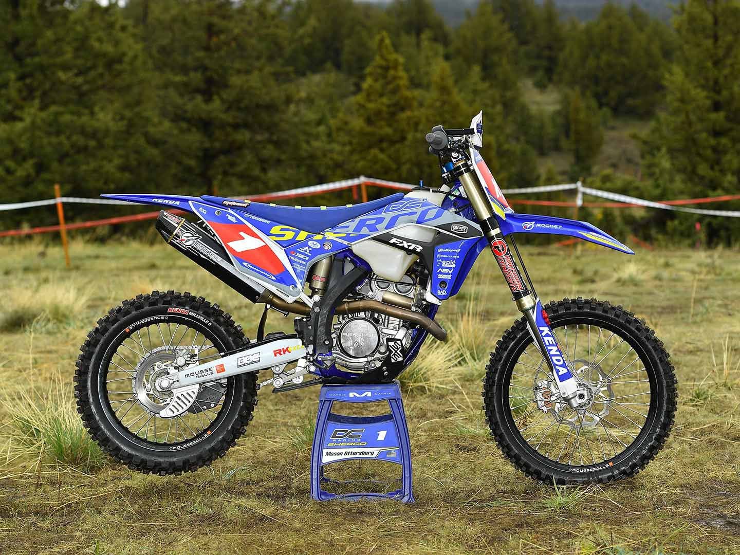 Off-Road Racebikes—Mason Ottersberg’s 2023 Sherco 250 SEF Factory ...
