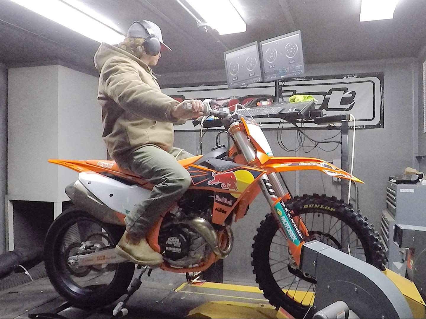 2023 KTM 450 SX-F Factory Edition’s Horsepower and Torque | Dirt Rider