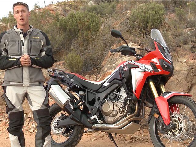On Two Wheels: 2016 Honda Africa Twin Video Review with Ari Henning ...