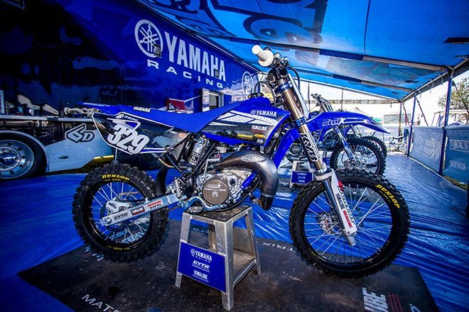 Matthew LeBlanc’s Star Racing Yamaha YZ112 Supermini | Dirt Rider