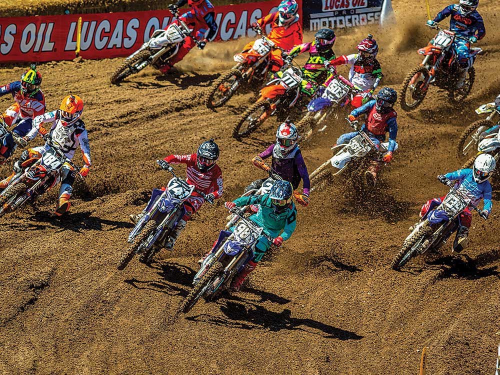 The FMF 125 Dream Race Triple Crown Series | Dirt Rider