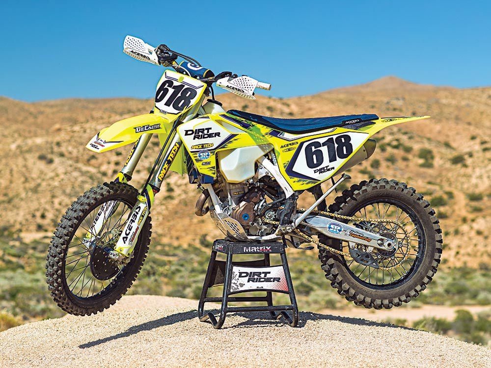 2017 Husqvarna FX 350 Project Build | Dirt Rider