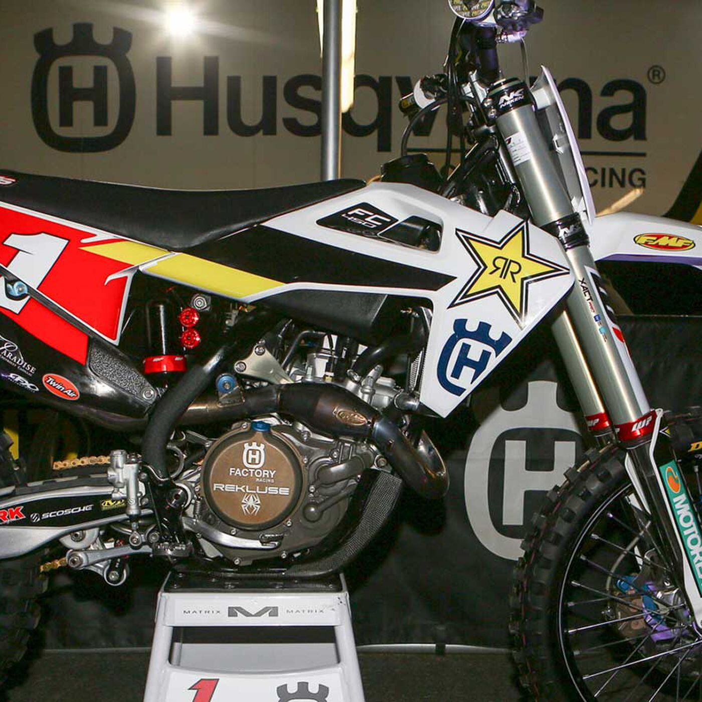 2019 Rockstar Energy Husqvarna Factory Racing Team Introduction | Dirt ...