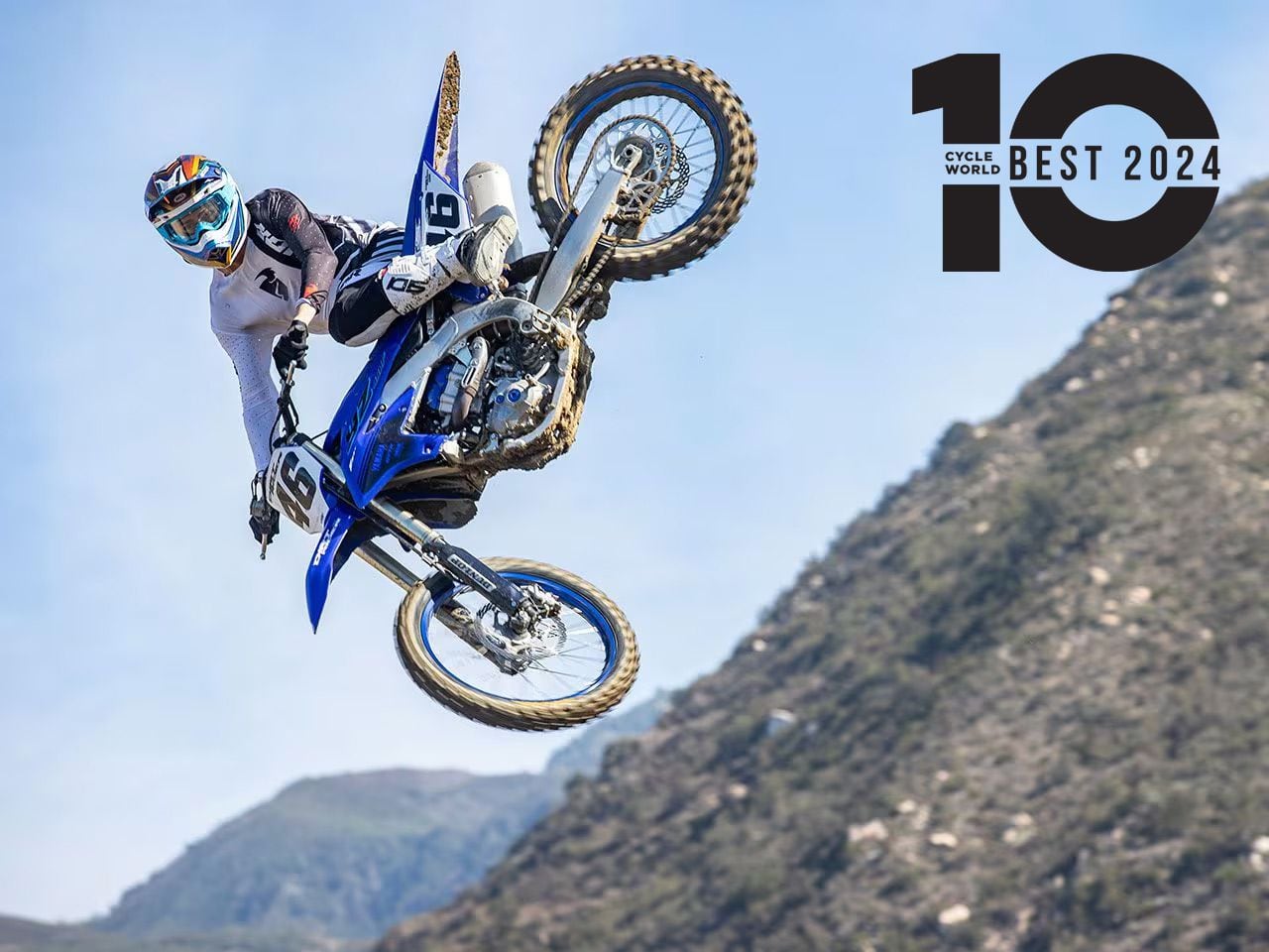 Best Motocross Bike Winner—2024 Yamaha YZ450F | Dirt Rider