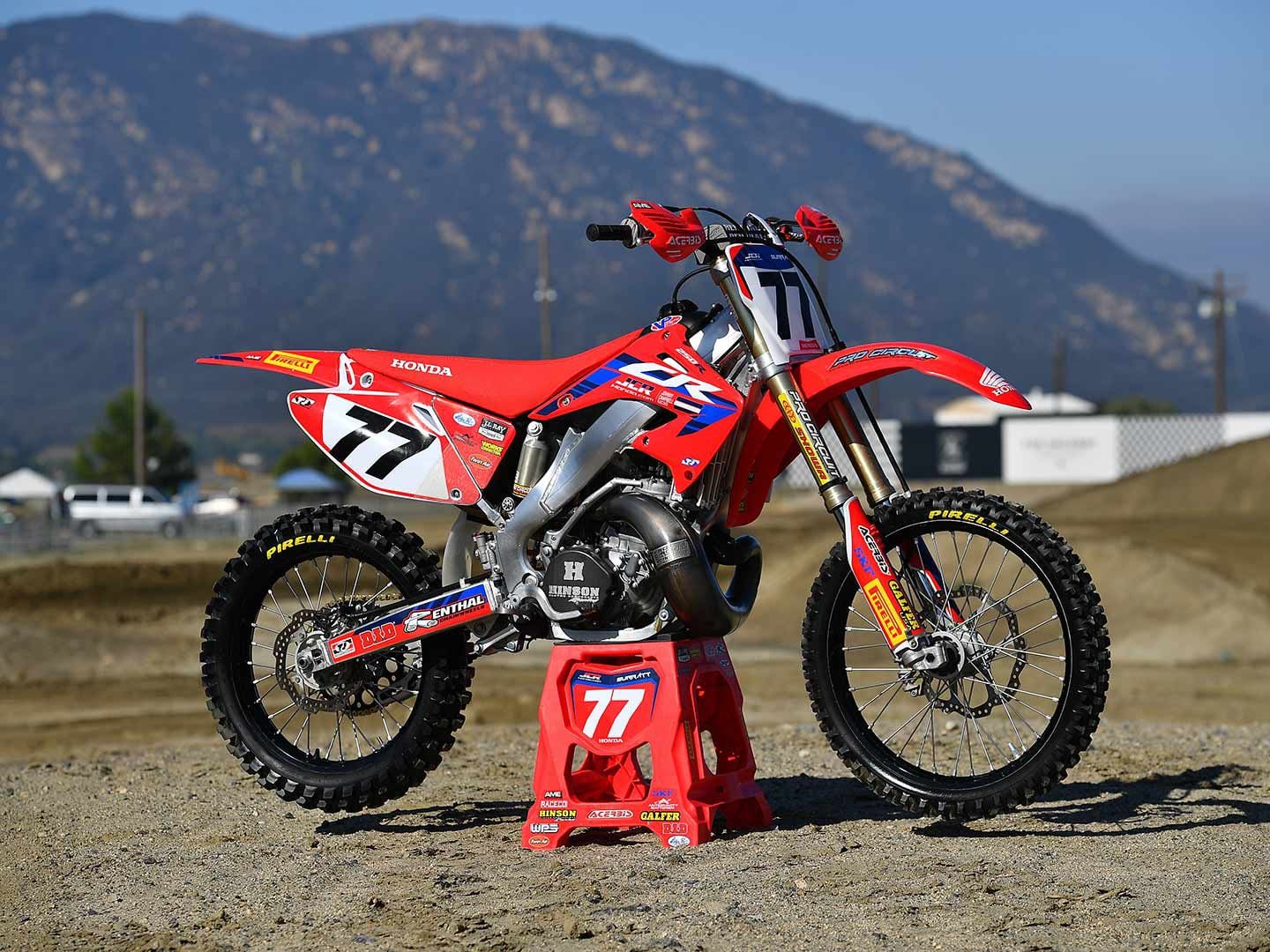 Two-Stroke Motocross Racebikes—Ryan Surratt’s 2006 Honda CR250R | Dirt ...
