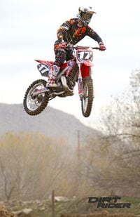 2000 Honda CR125 - A new bike rises from the ashes | Dirt Rider